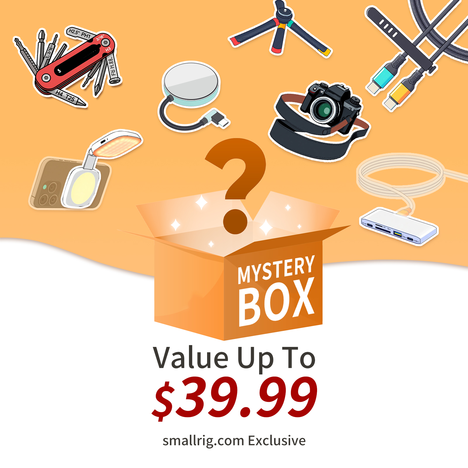 SmallRig's Mystery Box - Limited Edition