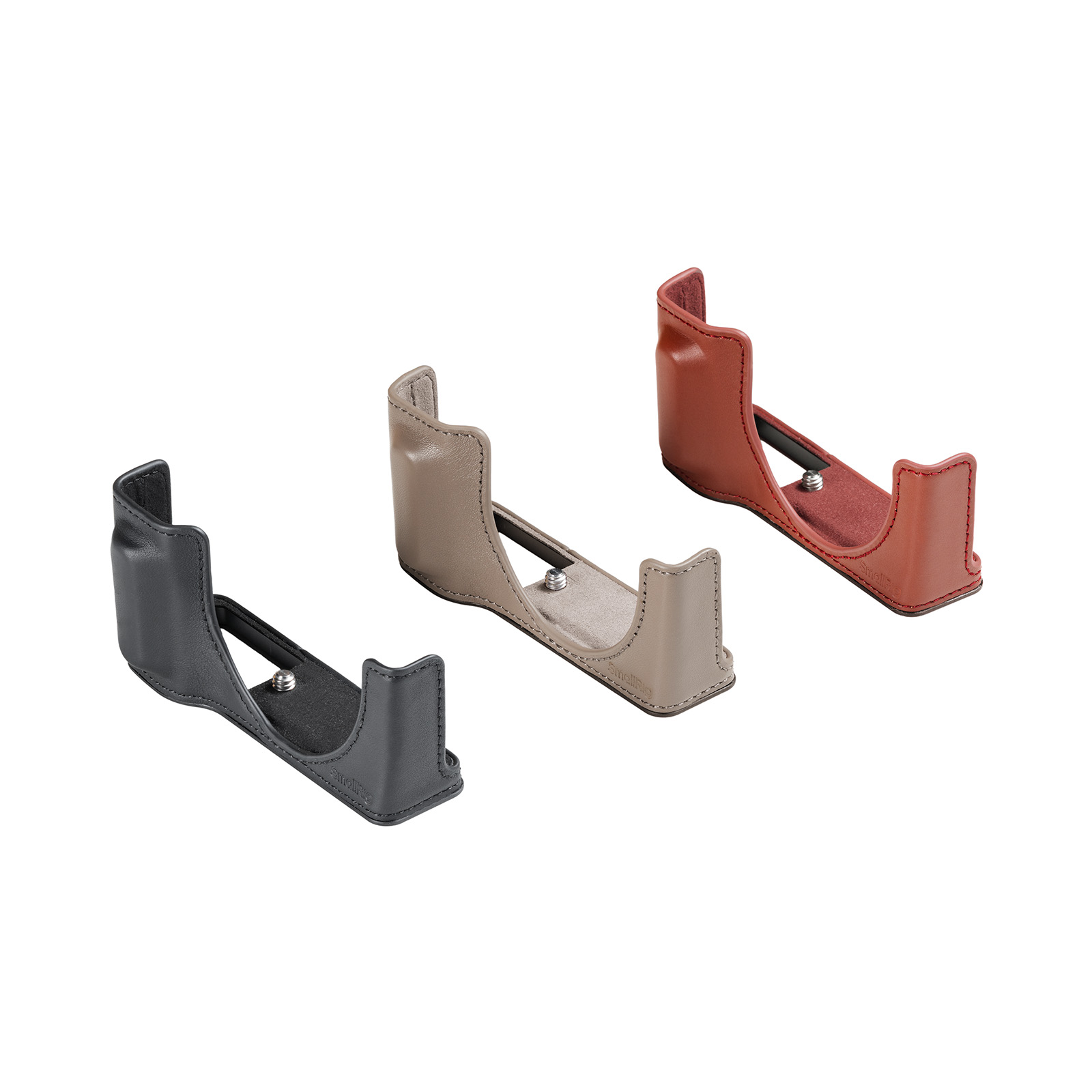 SmallRig for Ricoh GR: Leather Case, Quick-Release Wrist & Shoulder ...