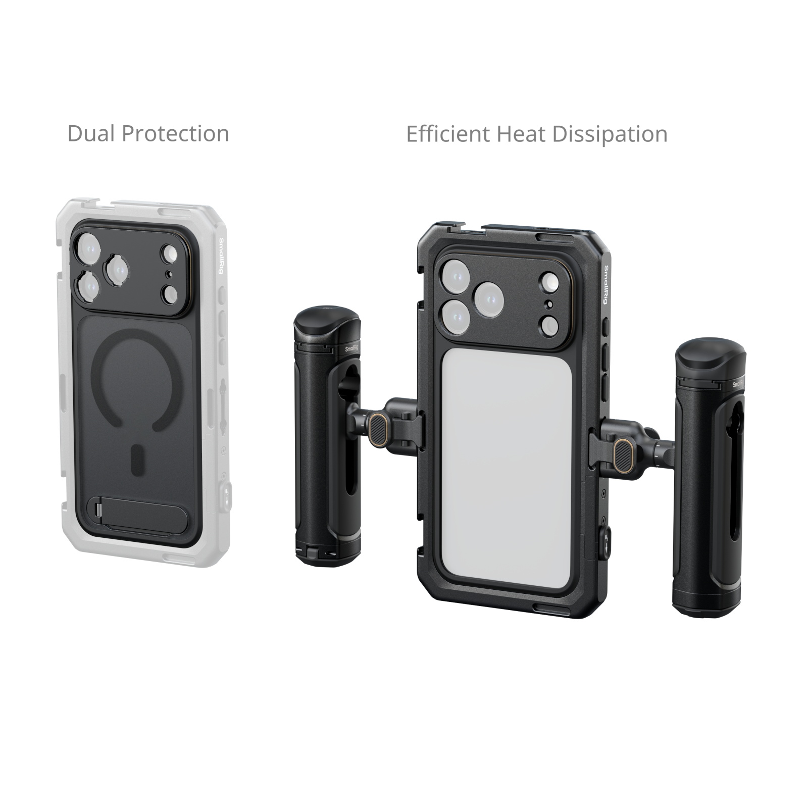 iPhone 17 Pro / 17 Pro Max | Dual Handheld Cage Kit