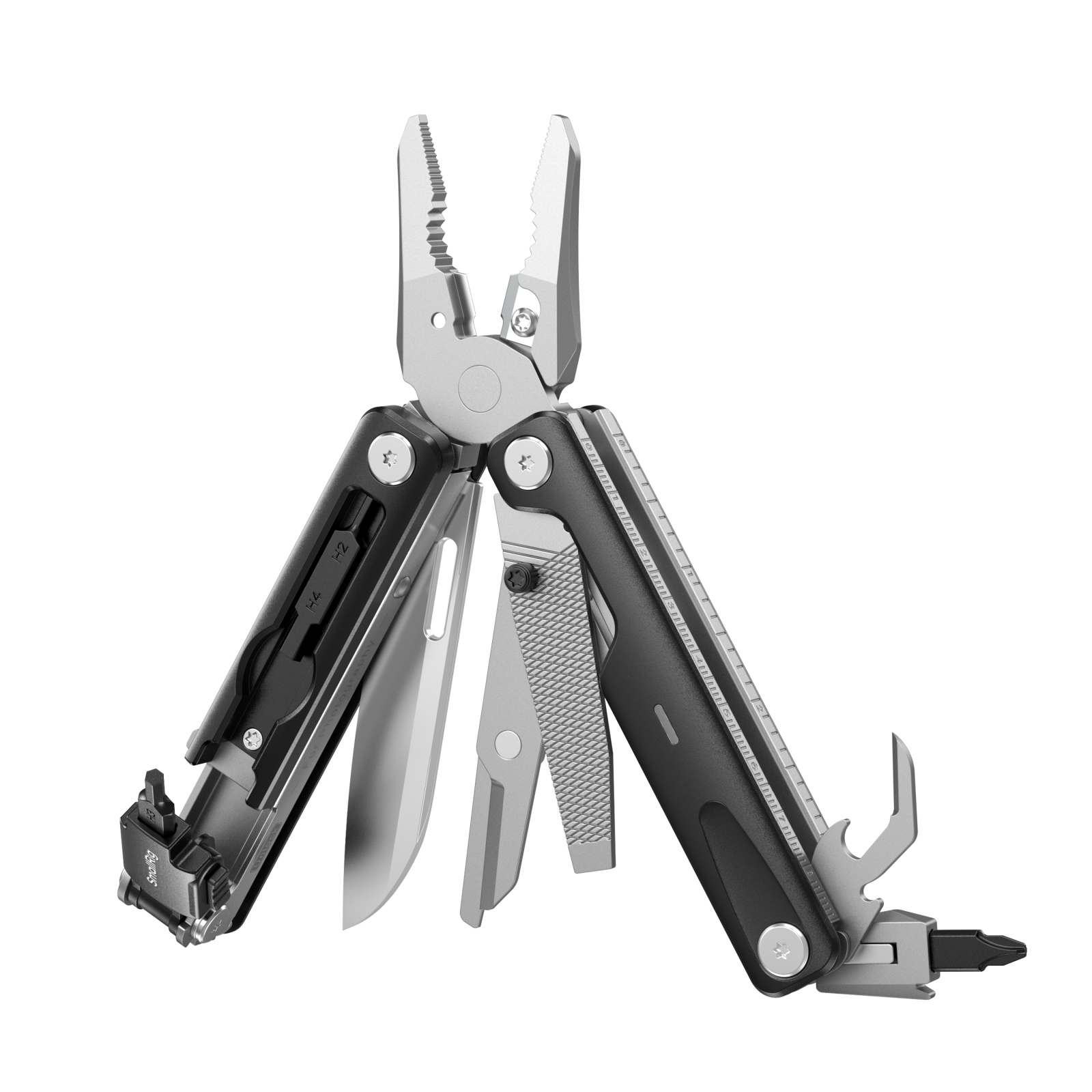 Screwdrivers EDC Multi-Tool: 16-in-1 Pocket Tool Kit for Filmmakers ...
