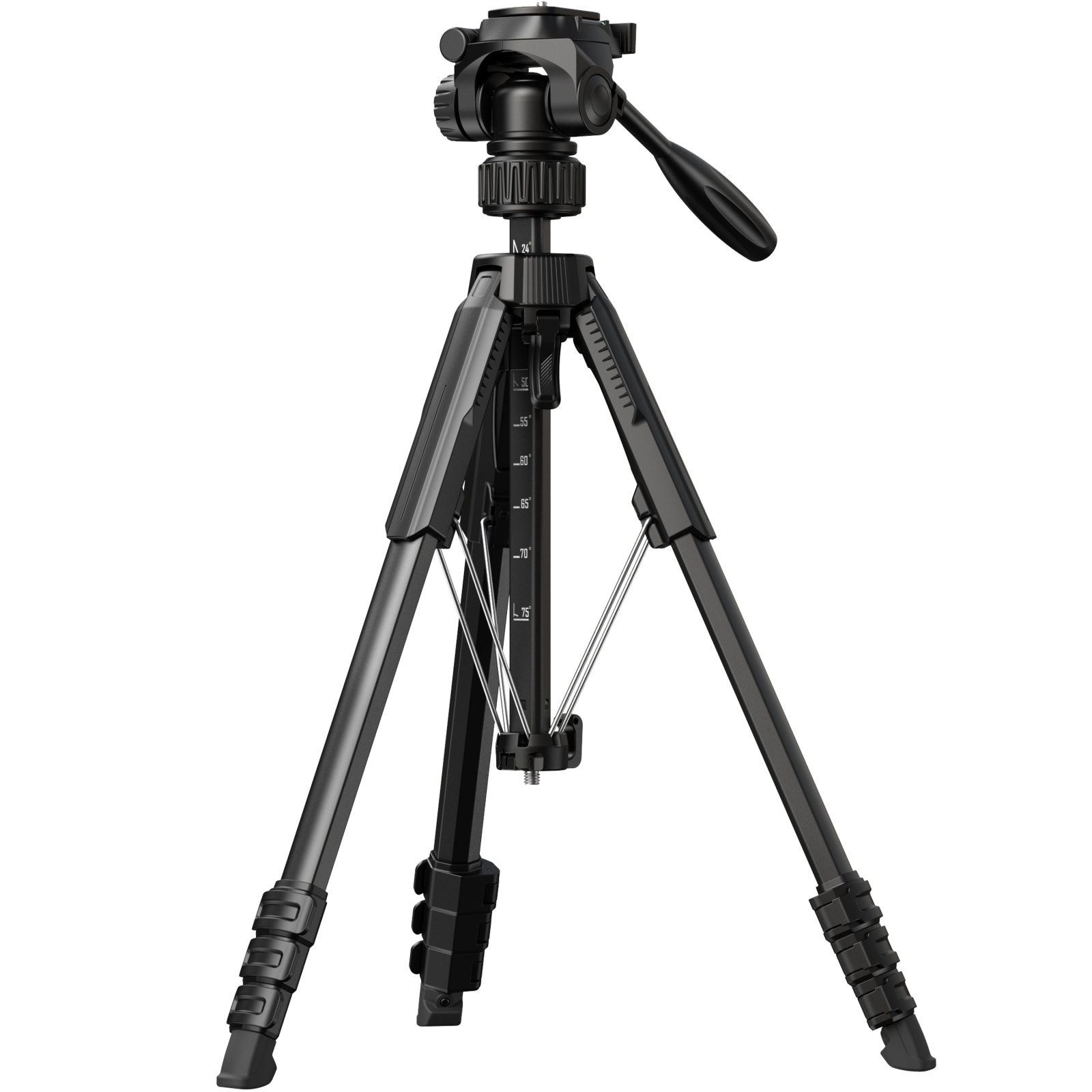 Portable Camera & Phone Tripod AP-21 | 60-180cm | 5kg Load