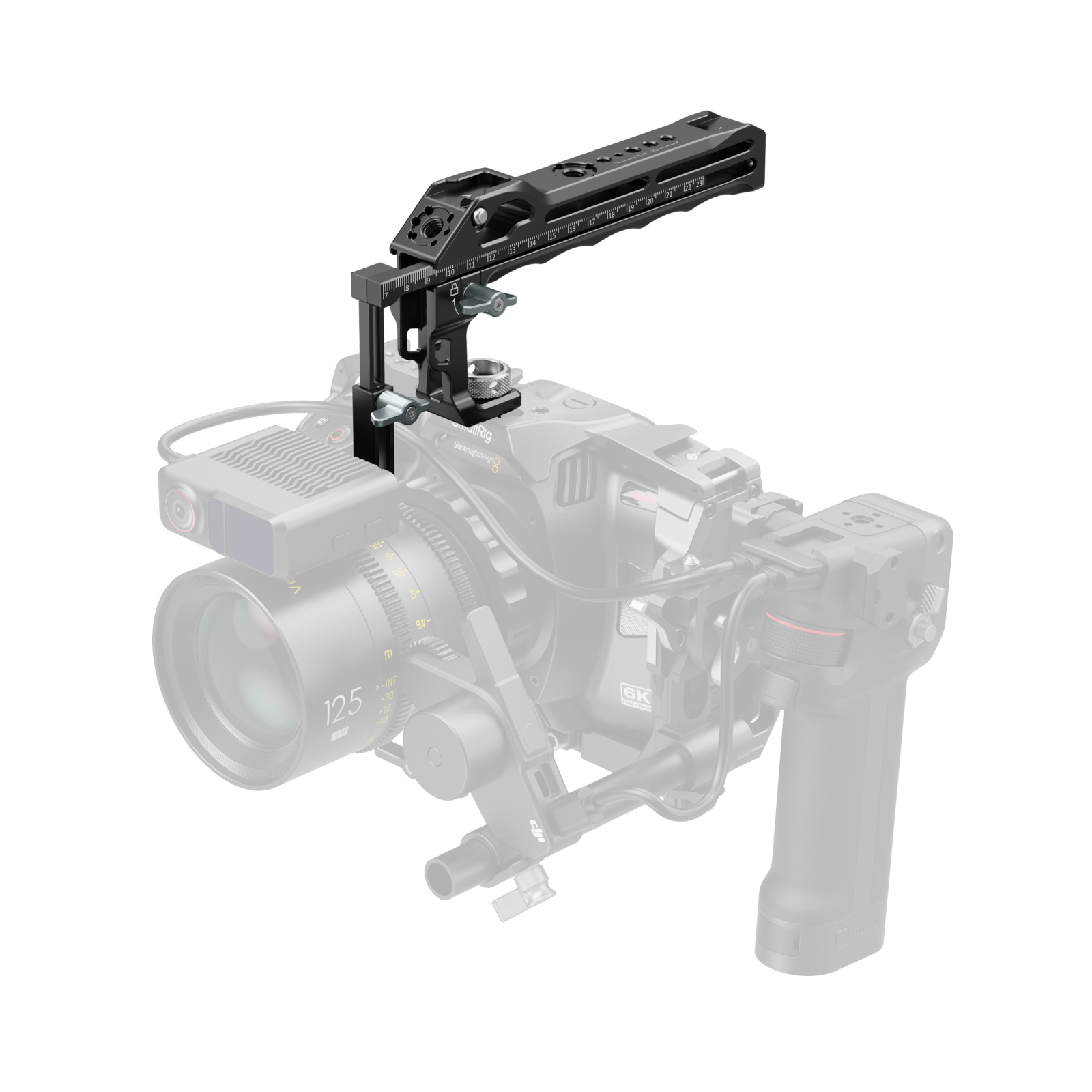 Top Handle for DJI Focus Pro LiDAR